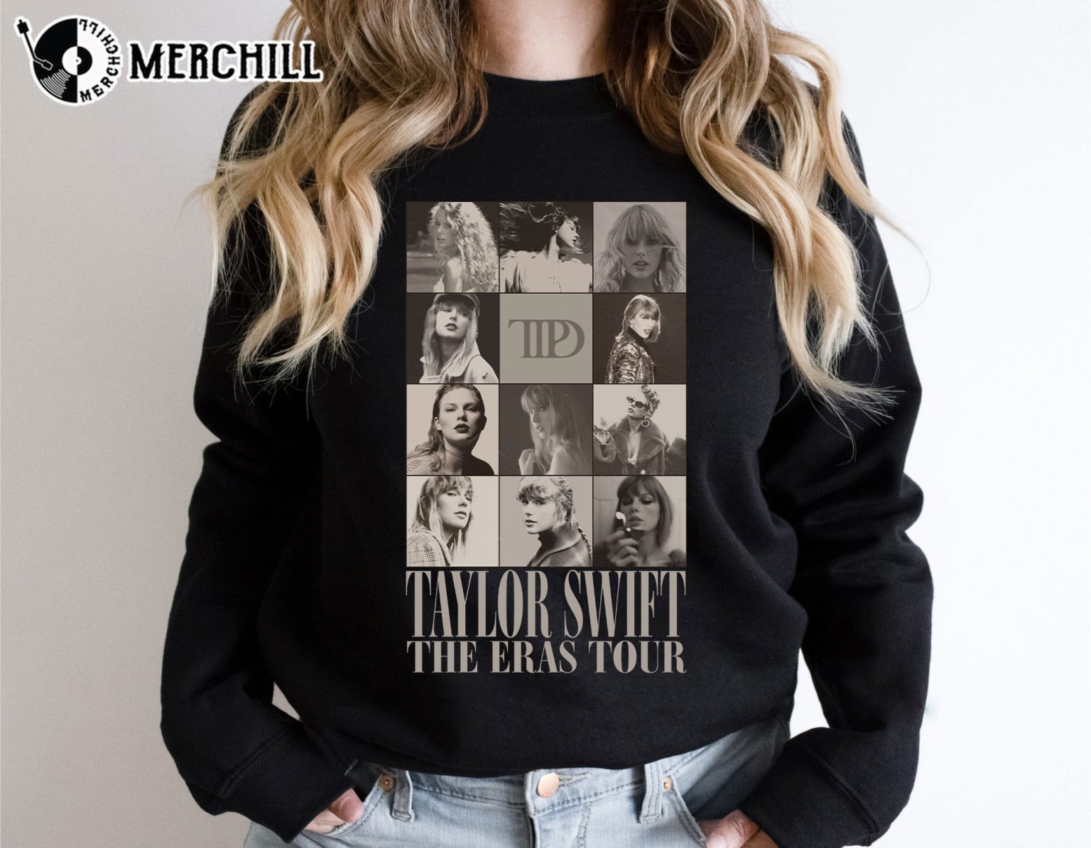 TTPD The Eras Tour Shirt Tortured Poet Department Album - Happy Place ...