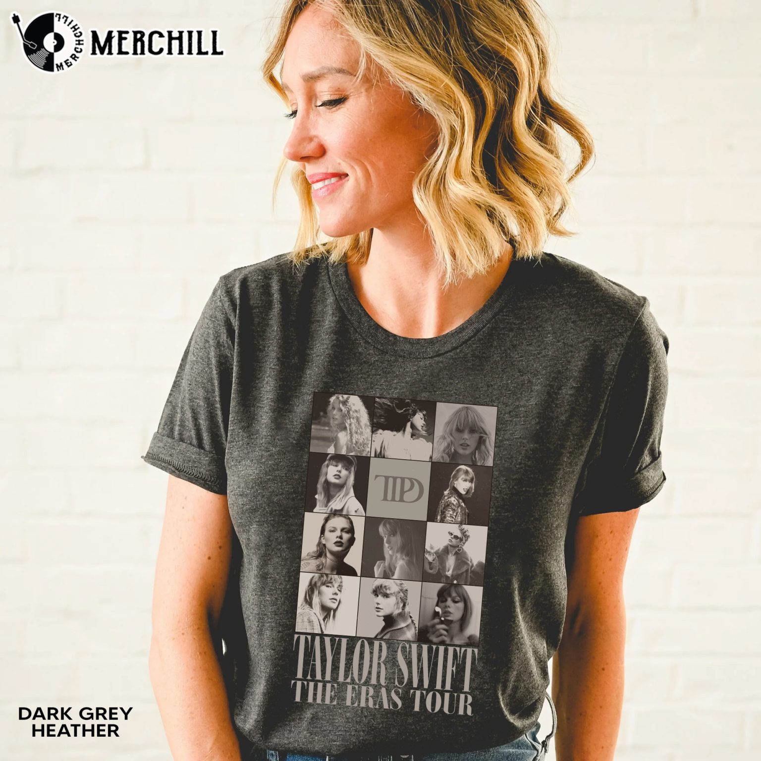 TTPD The Eras Tour Shirt Tortured Poet Department Album - Happy Place ...