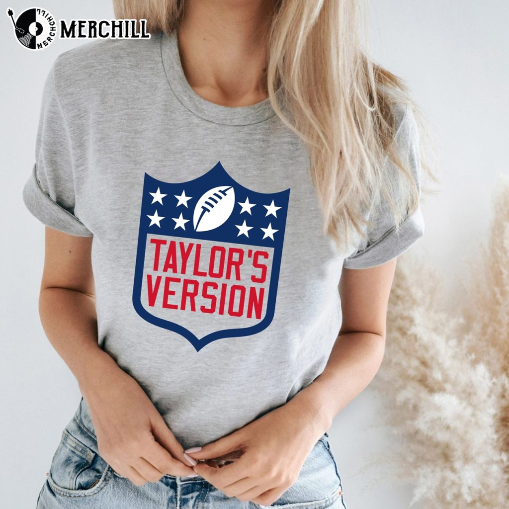 Taylor's Version Football Shirt Go Taylor's Boyfriend Sweatshirt ...