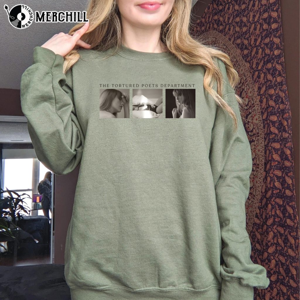 The Tortured Poets Department Swiftie Album Shirt - Happy Place for ...