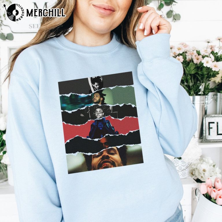 The Weeknd Albums Tshirt The Weeknd Concert Shirt - Happy Place for ...