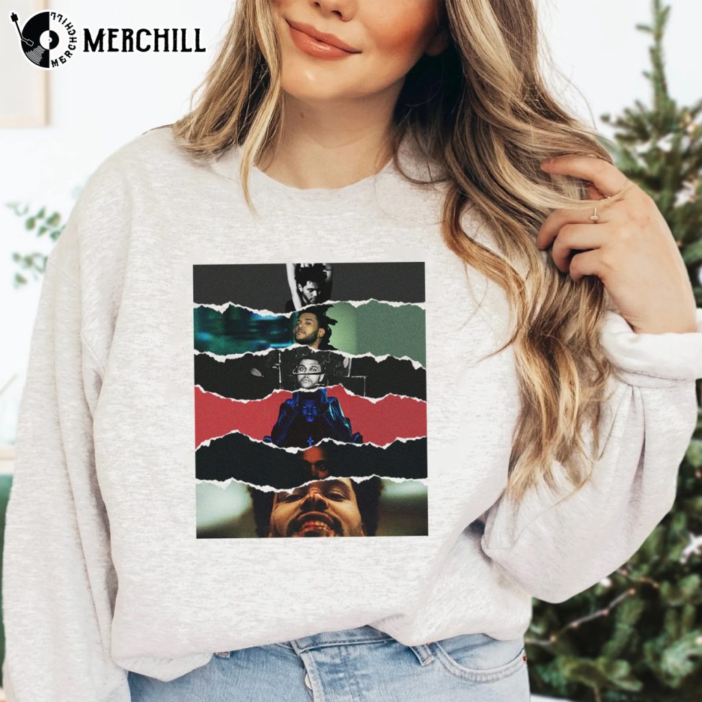 The Weeknd Albums Tshirt The Weeknd Concert Shirt - Happy Place for ...