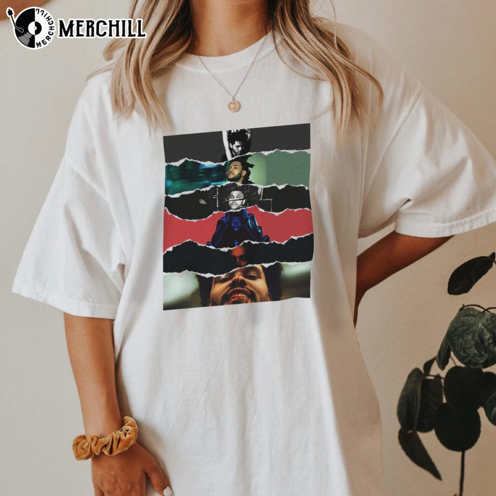 The Weeknd Albums Tshirt The Weeknd Concert Shirt - Happy Place for ...