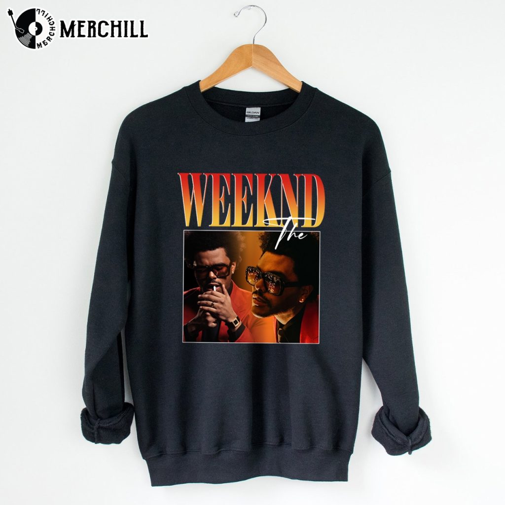 The Weeknd Shirt Vintage 90's Graphic Tee - Happy Place for Music Lovers