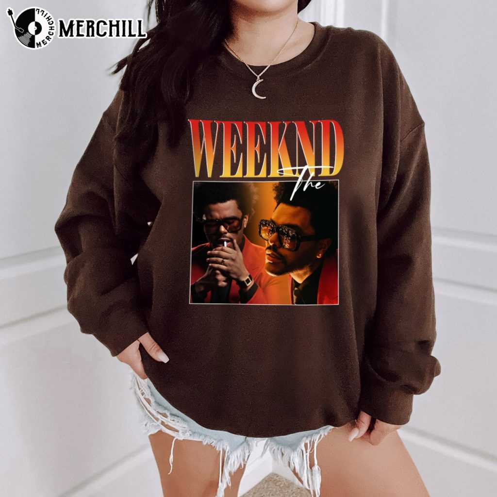 The Weeknd Shirt Vintage 90's Graphic Tee - Happy Place for Music Lovers
