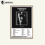 The Weeknd Trilogy Poster Album Cover Print - Happy Place for Music Lovers