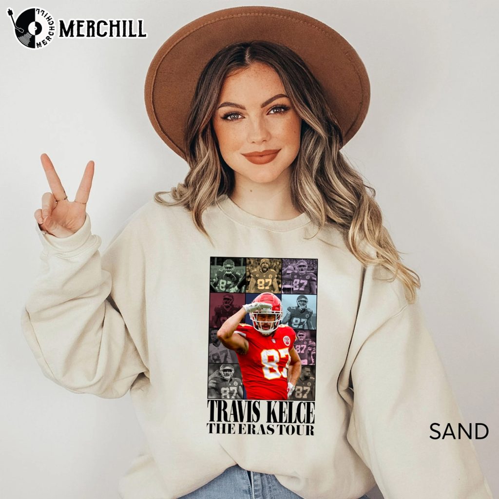 Travis Kelce The Eras Tour Shirt Swiftie Merch Gift - Happy Place for ...