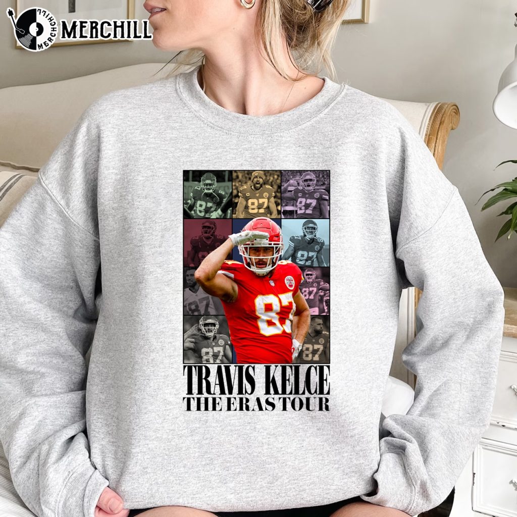Travis Kelce The Eras Tour Shirt Swiftie Merch Gift - Happy Place for ...