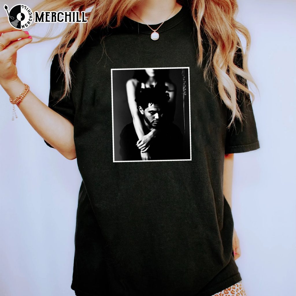 Trilogy Era Vintage The Weeknd Shirt Hiphop Lover Fan Gift - Happy ...