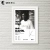 Damn Album Poster Kendrick Lamar Print - Happy Place for Music Lovers