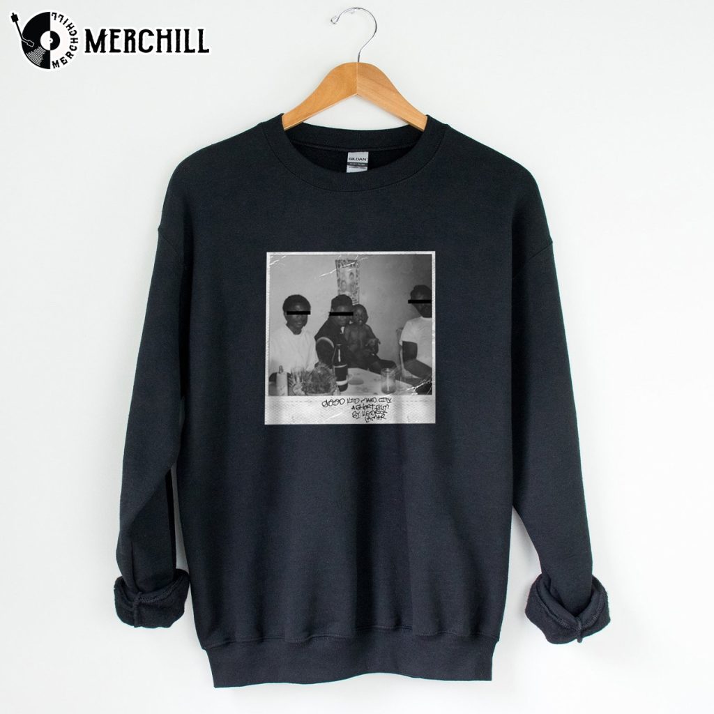 Good Kid Album Shirt Kendrick Lamar Tour - Happy Place for Music Lovers