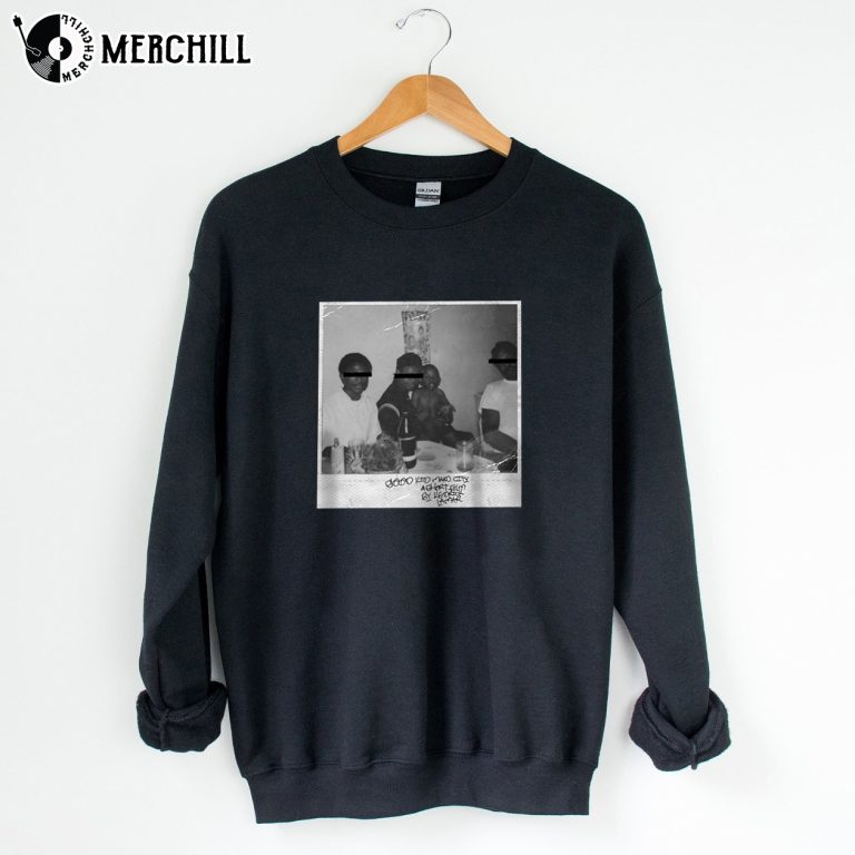 Good Kid Album Shirt Kendrick Lamar Tour - Happy Place for Music Lovers