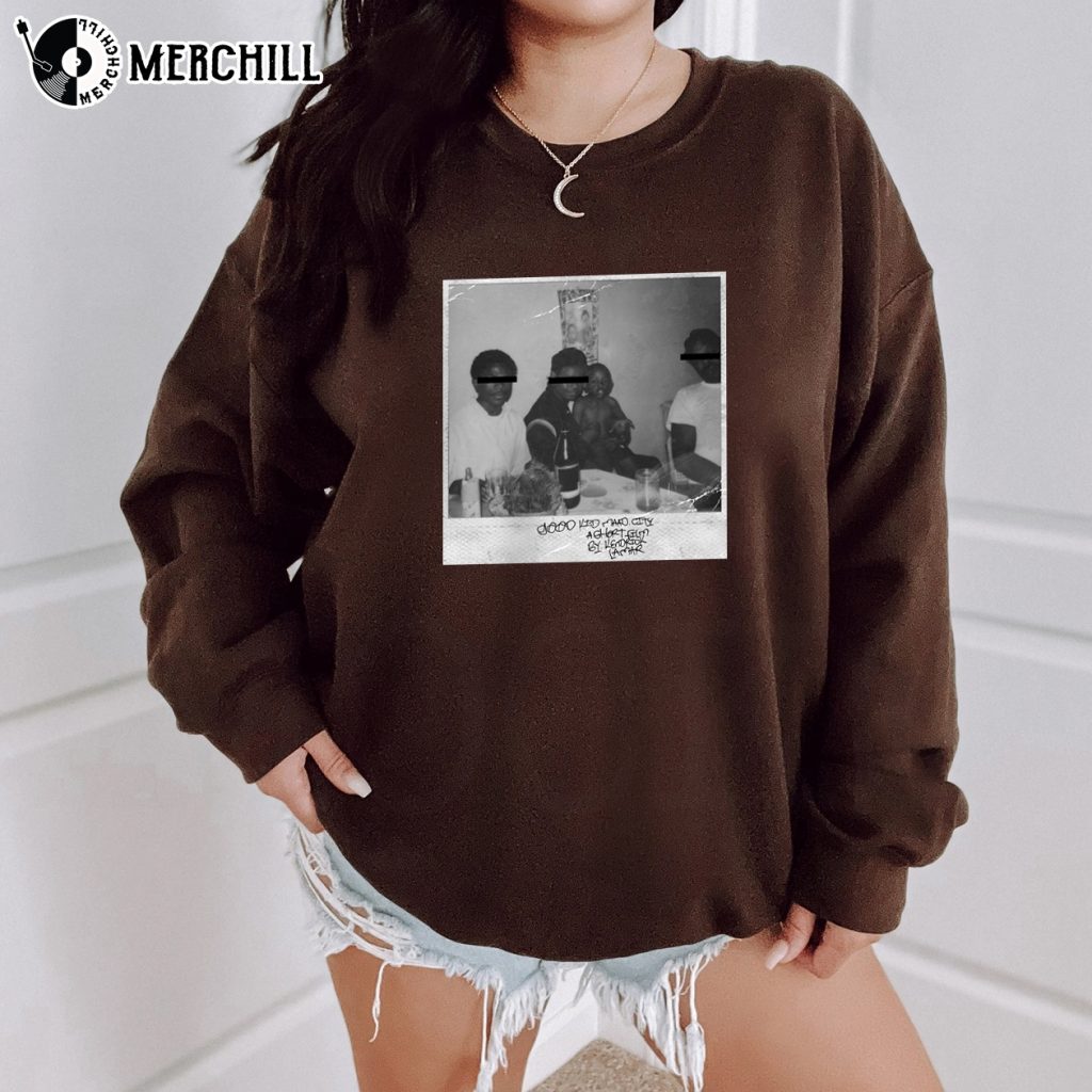 Good Kid Album Shirt Kendrick Lamar Tour - Happy Place for Music Lovers