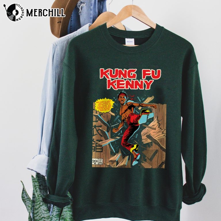 Kendrick Lamar Inspired Kung Fu Kenny Graphic Tee - Happy Place for ...
