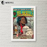 Mr. Morale & The Big Steppers Album Poster Kendrick Lamar Print - Happy ...