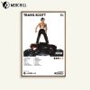 Travis Scott Rodeo Album Poster Hip Hop Album Cover - Happy Place for ...