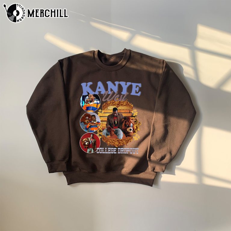 Vintage Kanye West College Dropout Tee West Tour - Happy Place for ...