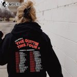 Zach Bryan The Quitting Time Tour 24 Shirt Cowboy Zach Bryan Fan Gift ...