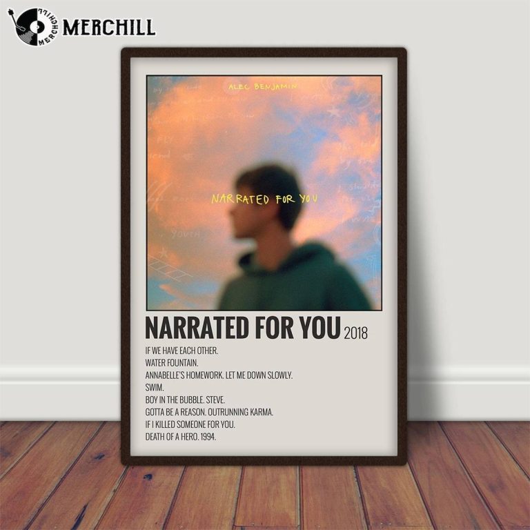 Alec Benjamin Poster Print Narrated For You Poster - Happy Place for ...