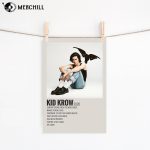 Conan Gray Kid Krow Album Poster Music Gifts - Happy Place for Music Lovers