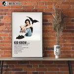 Conan Gray Kid Krow Album Poster Music Gifts - Happy Place for Music Lovers
