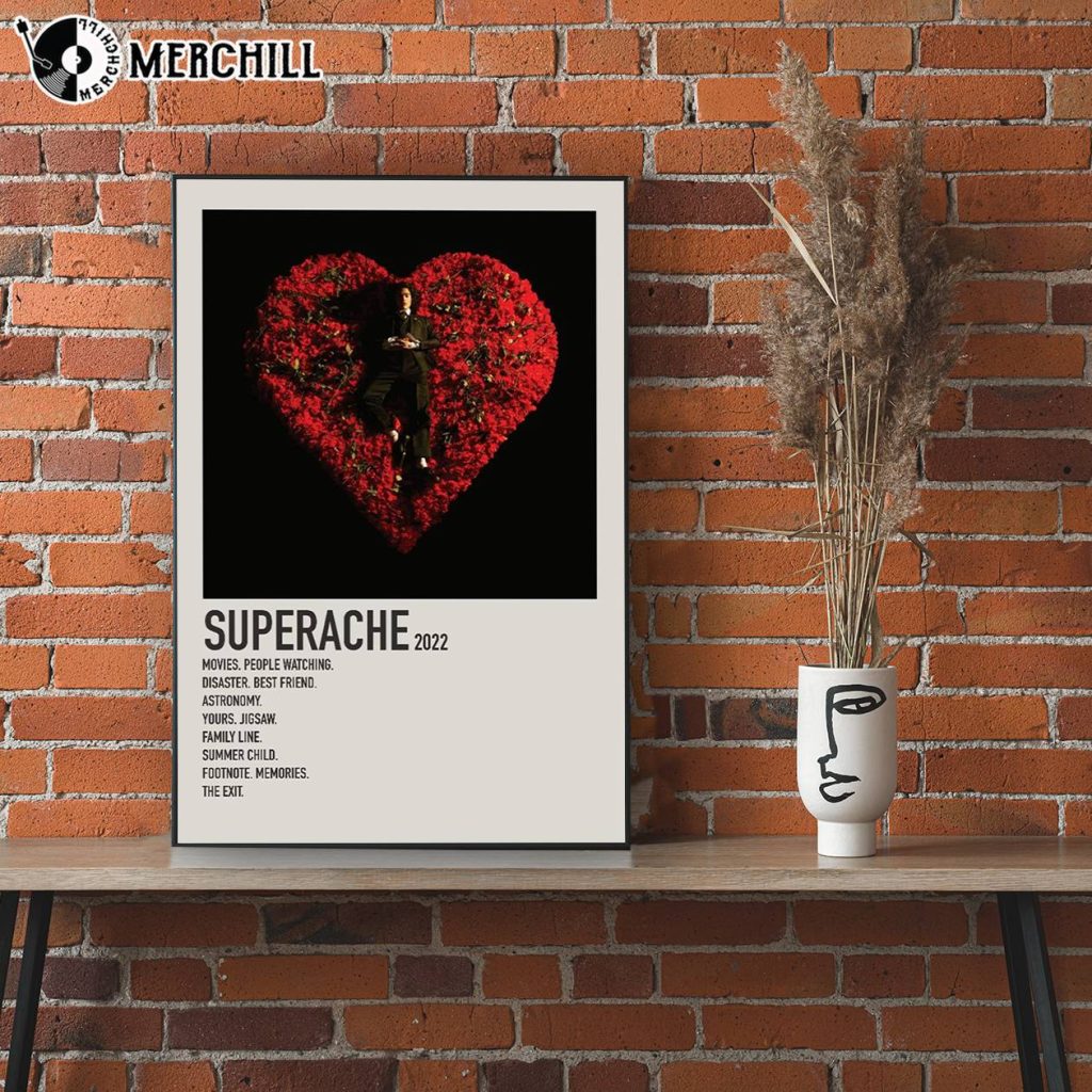 Conan Gray Superache Album Poster Gift for Music Lover
