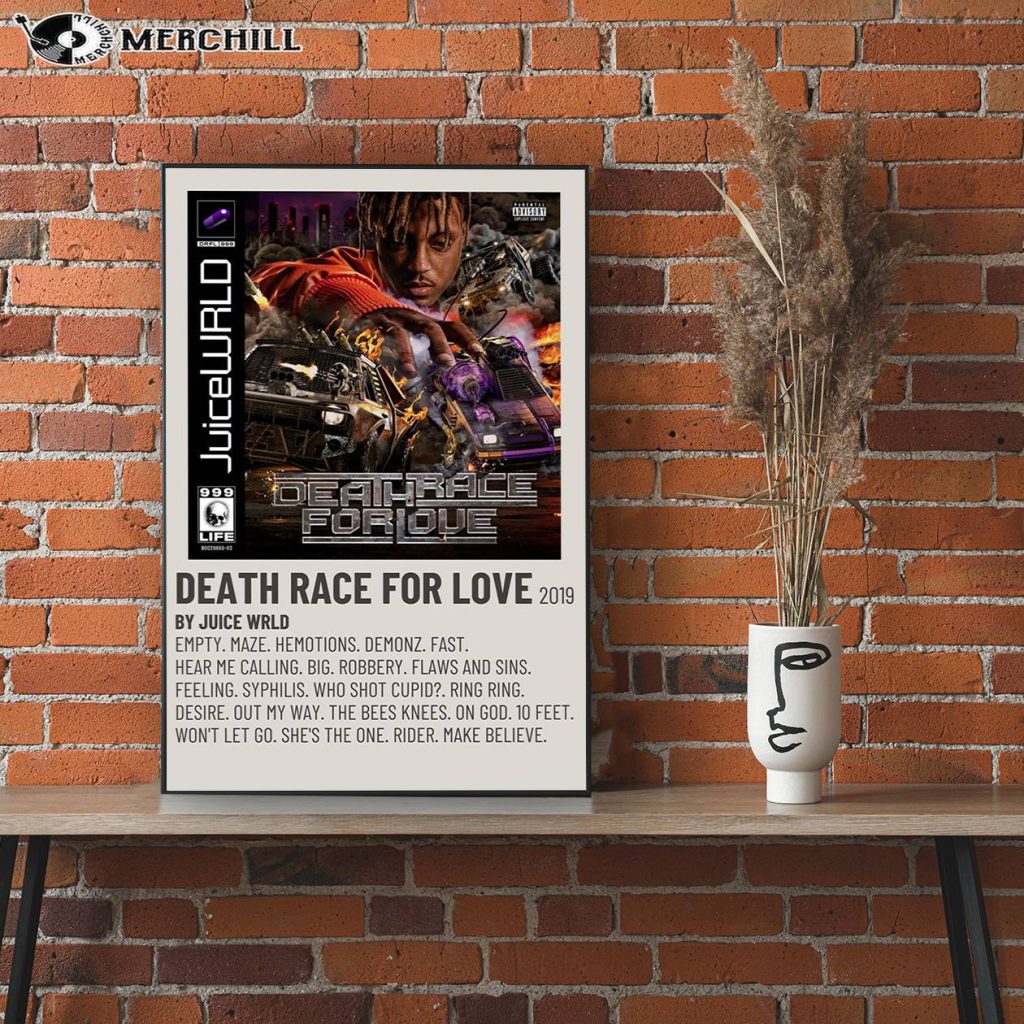 Juice WRLD Death Race For Love Poster