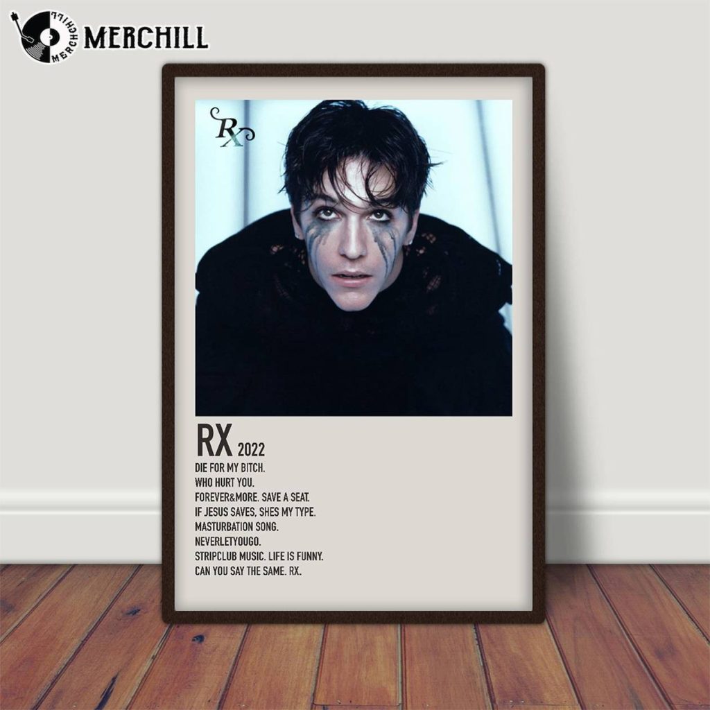 Role Model RX 2022 Album Poster Gift for Music Lover - Happy Place for ...