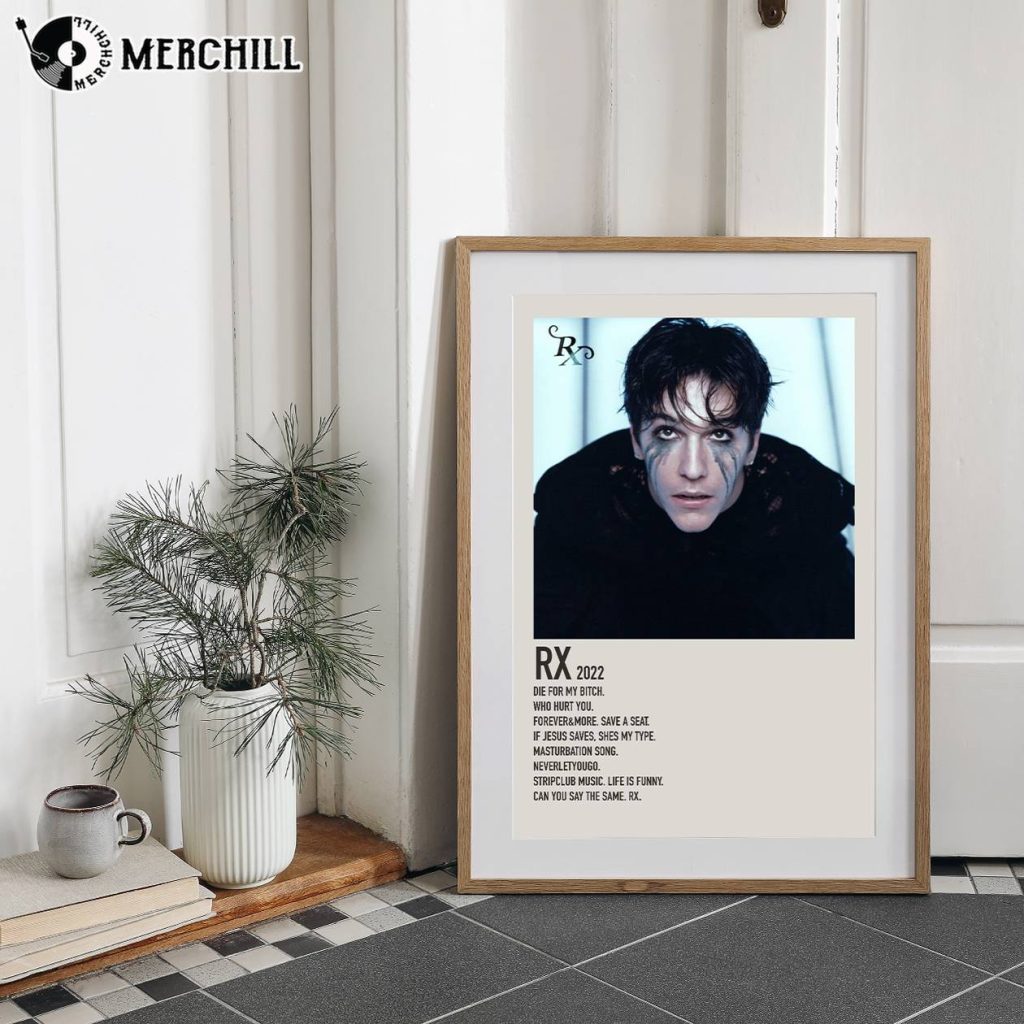 Role Model RX 2022 Album Poster Gift for Music Lover - Happy Place for ...