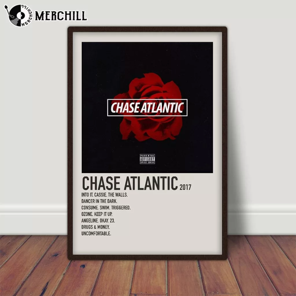 Chase Atlantic Album Cover Poster Music Gift
