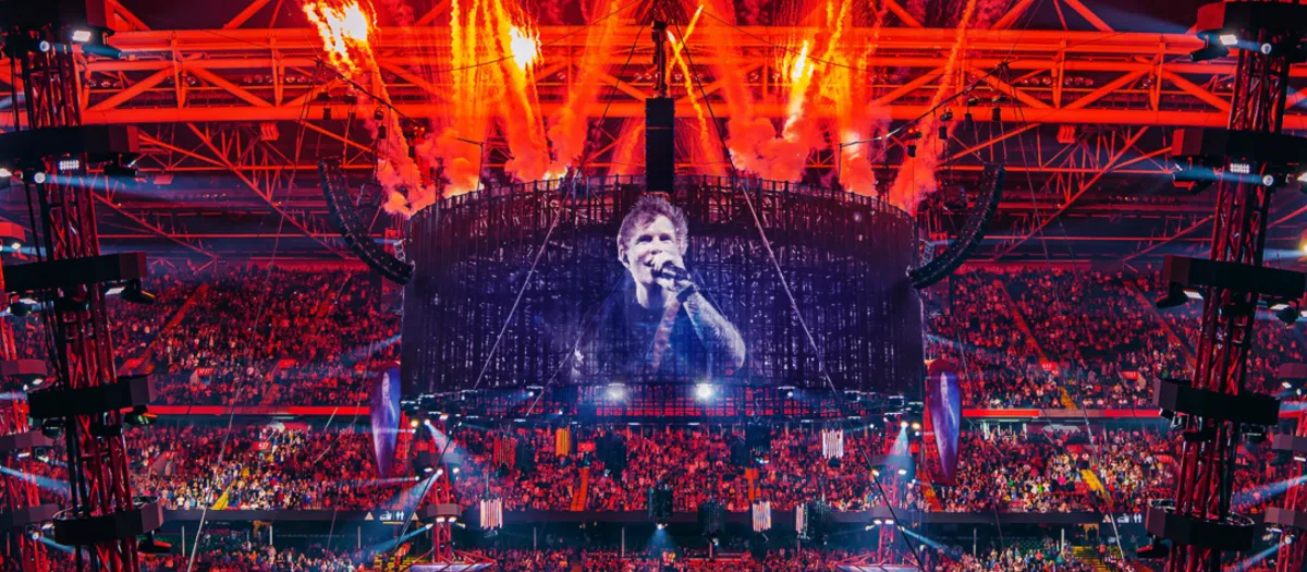 Behind the Scenes: Ed Sheeran's 2024 Mathematics Tour - Happy Place for ...