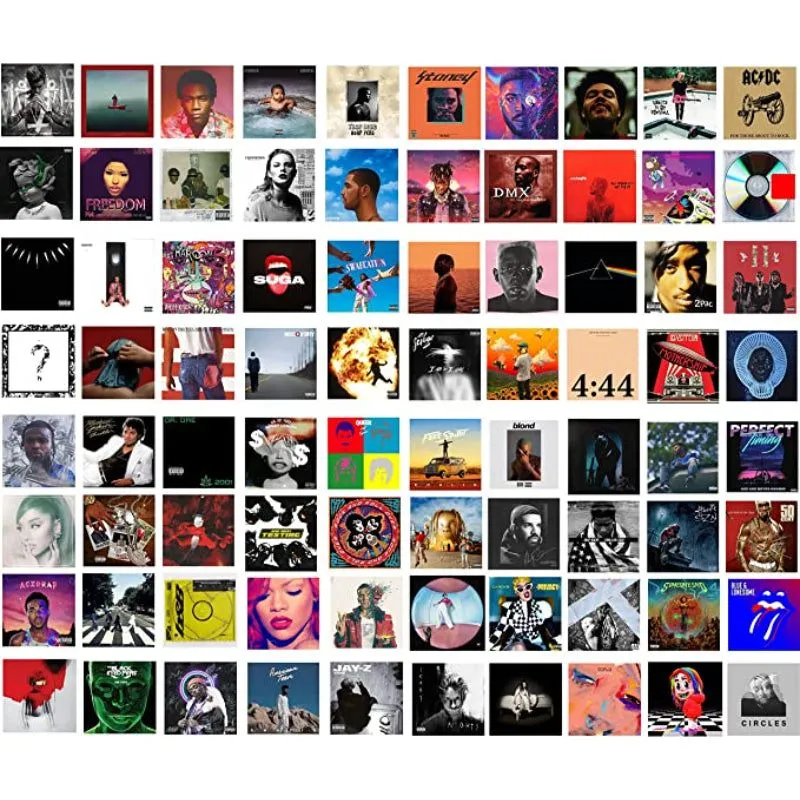 Creative Ways to Showcase Rap Album Posters in Your Home - Happy Place ...