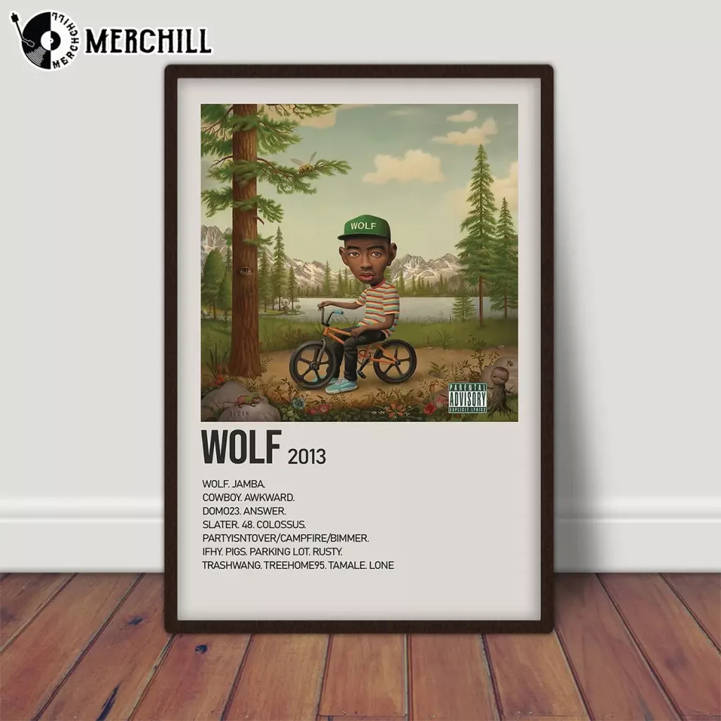 Wolf Tyler The Creator Deluxe Tyler, The Creator Poster Wolf Album