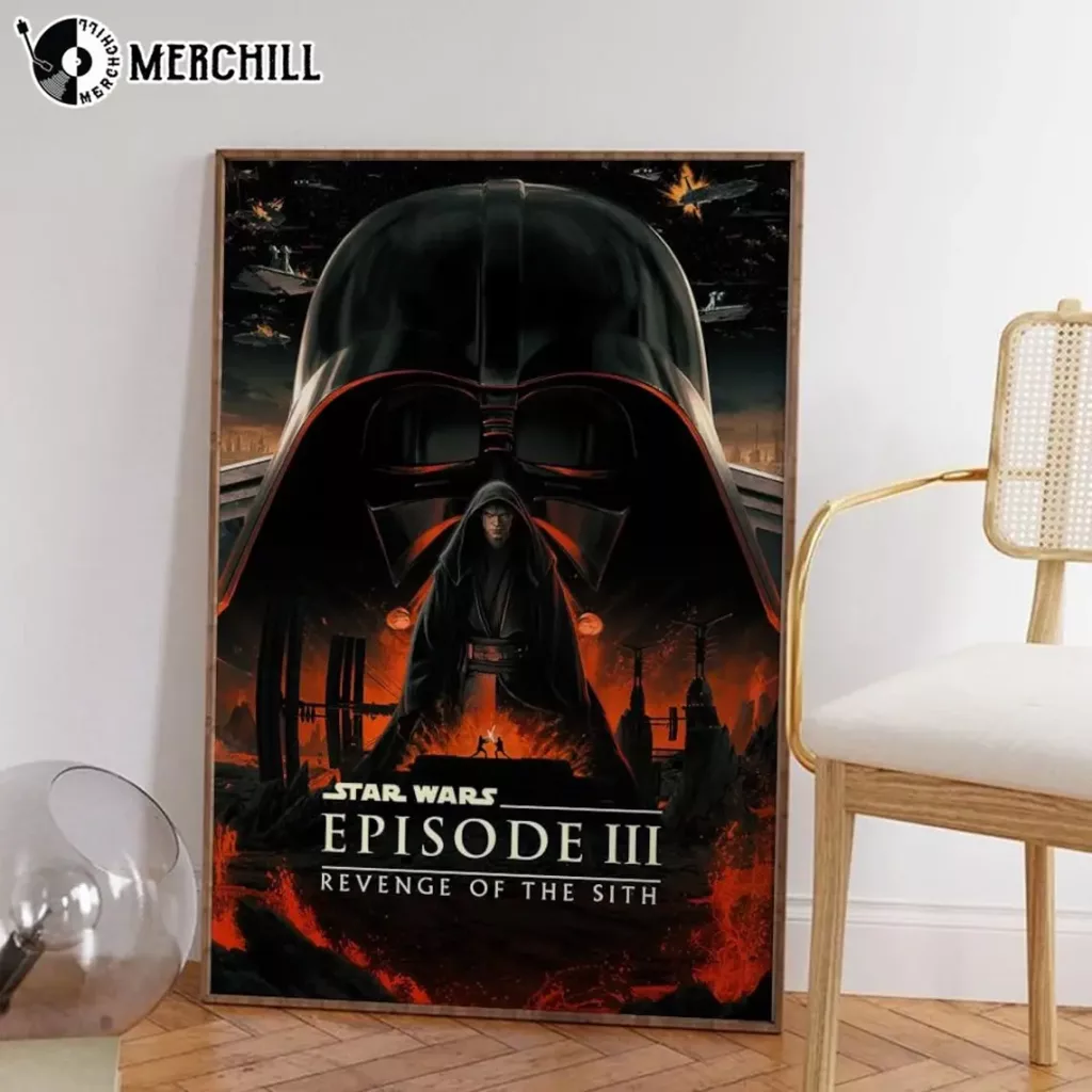 20th Anniversary Star Wars Revenge of the Sith Poster