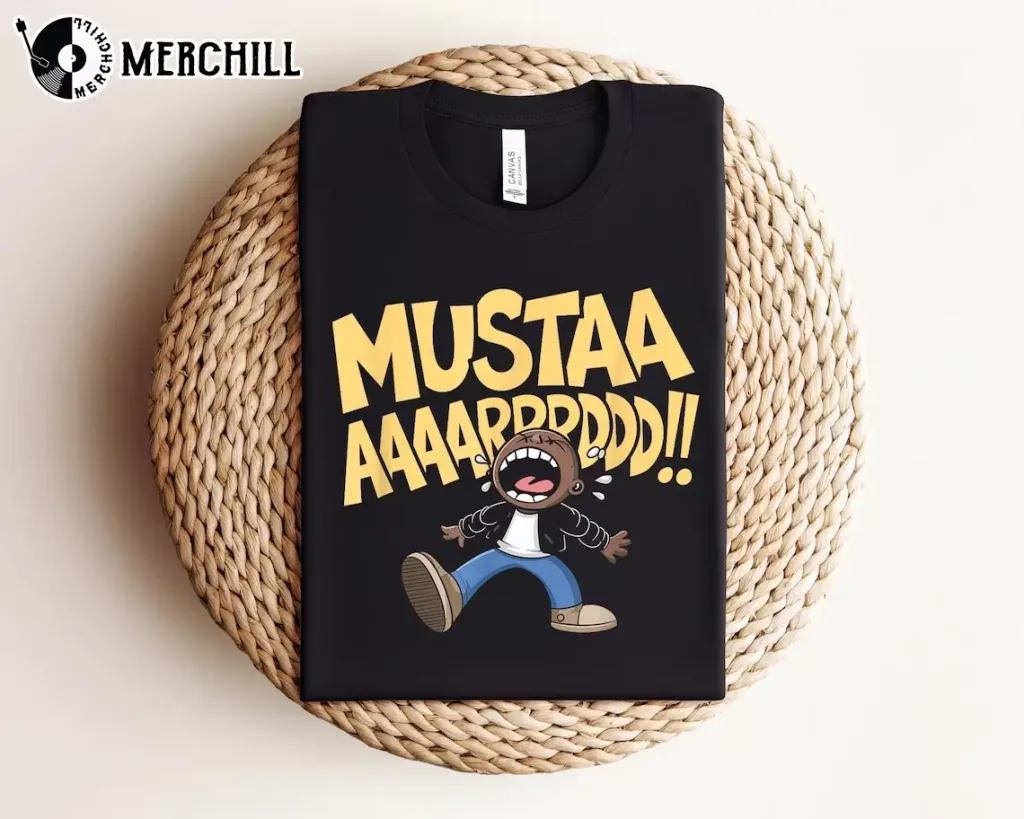 Funny Mustard Meme Graphic Tee Kendrick Lamar Gift Ideas