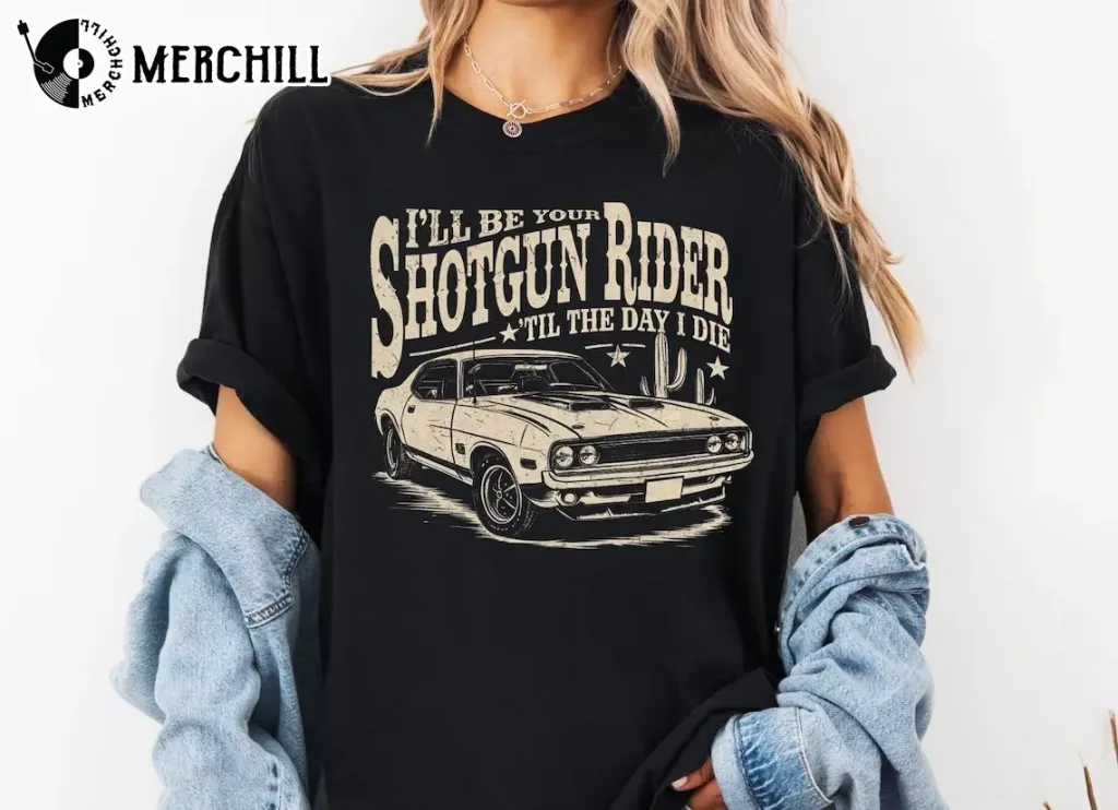 I Willl Be Your Shotgun Graphic Tee Gifts for Beyonce Fans