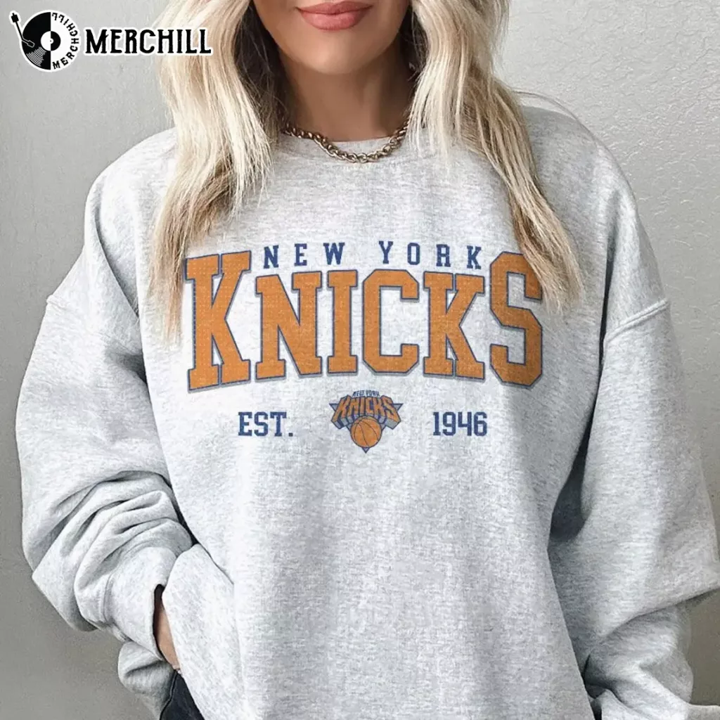 Vintage 90s New York Knicks Shirt NY Knicks Gifts