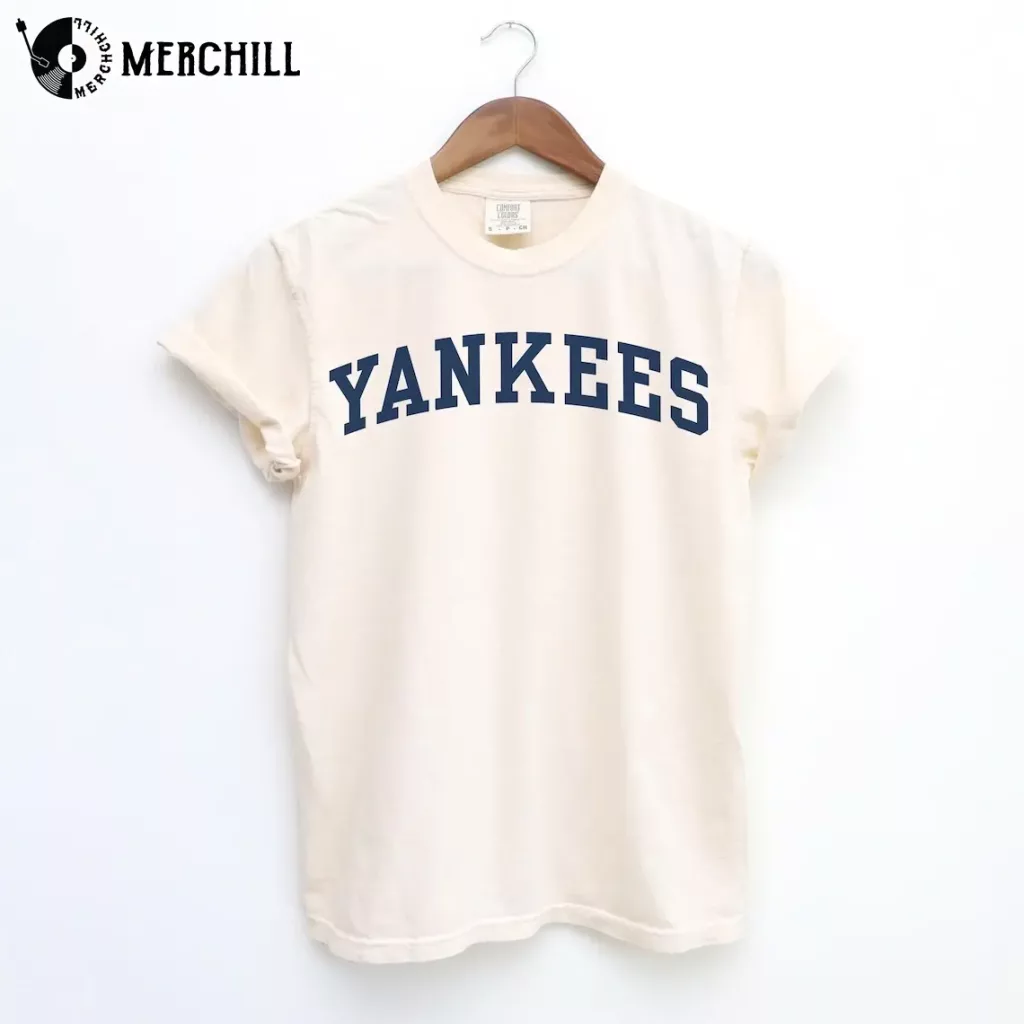 Vintage Retro Yankees Shirt New York Yankees Gift